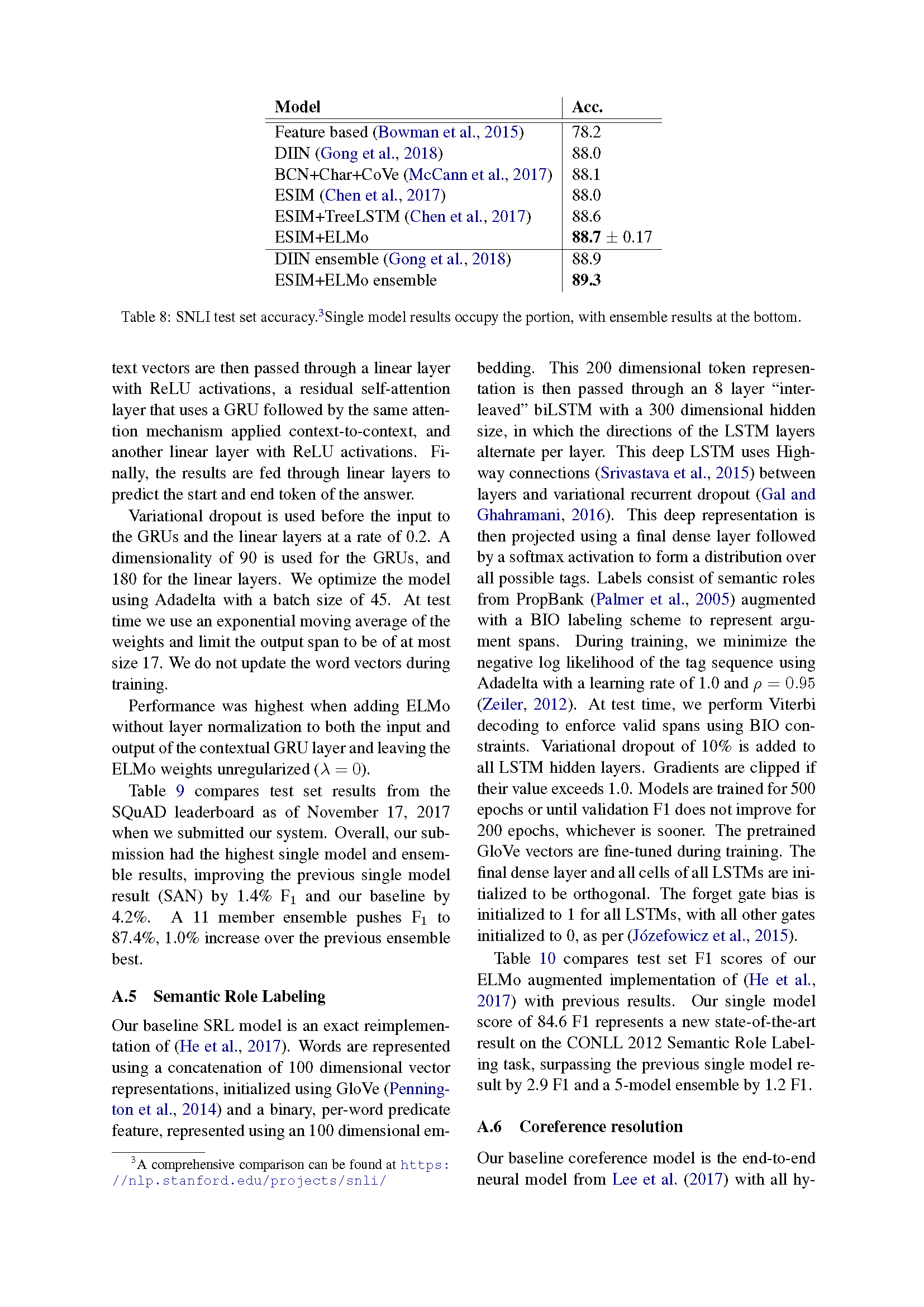 ELMo Deep contextualized word representations | 望江人工智库
